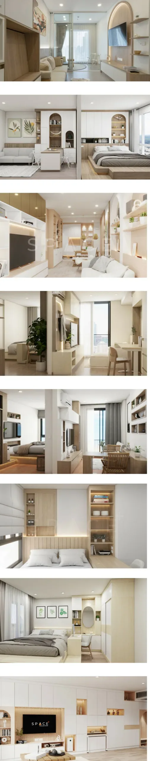 Muji tatami package : รับบิ้วอินคอนโด บิ้วอินบ้าน เพิ่มพื้นที่แห่งความสุข